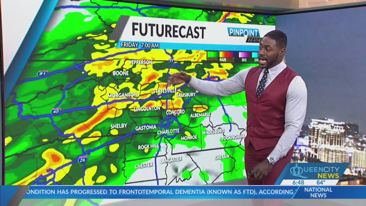 Friday, February 17, Morning Weather Forecast - YouTube