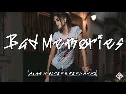Bad Memories - Alan Walker & Hernandz (Lyrics) - YouTube