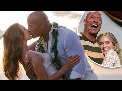 Jungle Cruise / Kiss Scene — Frank and Lily (Dwayne Johnson and Emily Blunt)