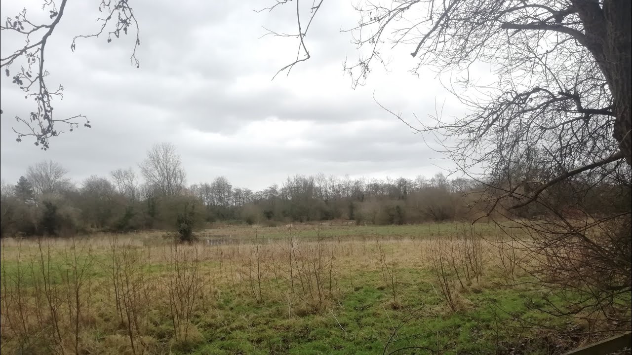 URMSTON MEADOWS IS HALF FLOOD IS GONE PART 2 URMSTON MANCHESTER UK DAY ...