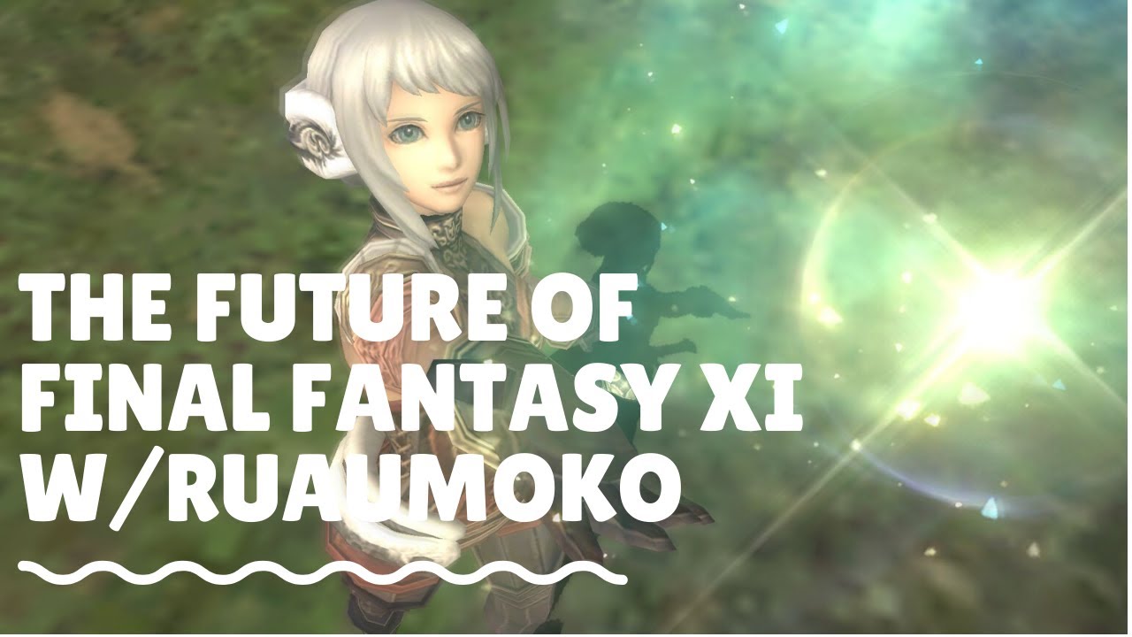 Final Fantasy XI, Bourbon, and Beer w/ Ruaumoko - YouTube