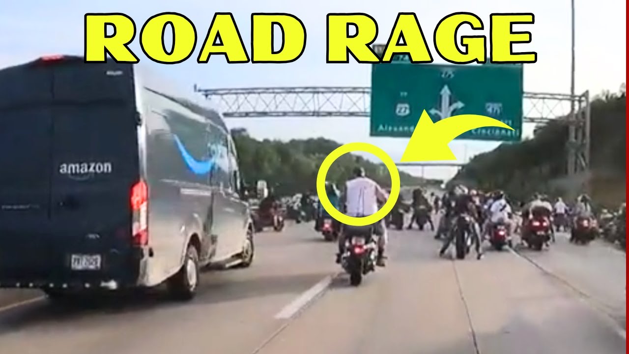 BEST Road Rage & Brake Check Compilation! Bad Drivers Gone WRONG - YouTube