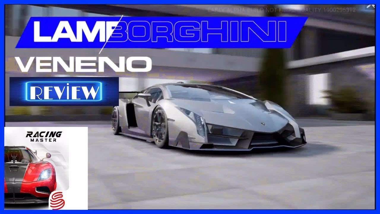 Racing Master: First Car Lamborghini Veneno | REVİEW!! (İnsane Graphic ...