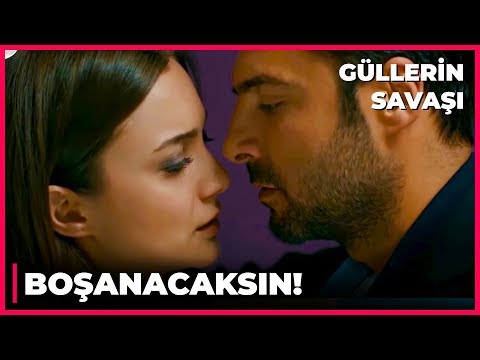 Ömer, Gülru'yu Asansörde Sıkıştırıyor! - Güllerin Savaşı 44. Bölüm
