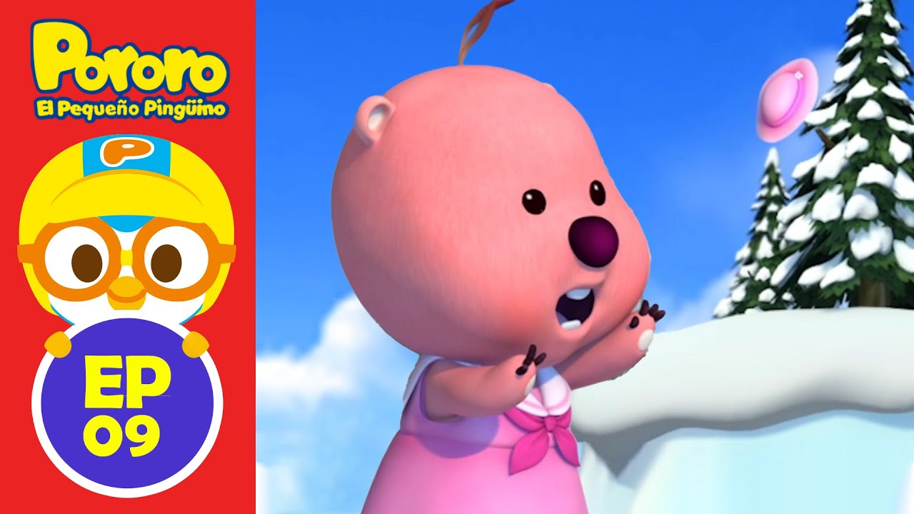 Pororo La Mejor Animación | #9 Mischievous wind | Pororo S3 EP 25 ...