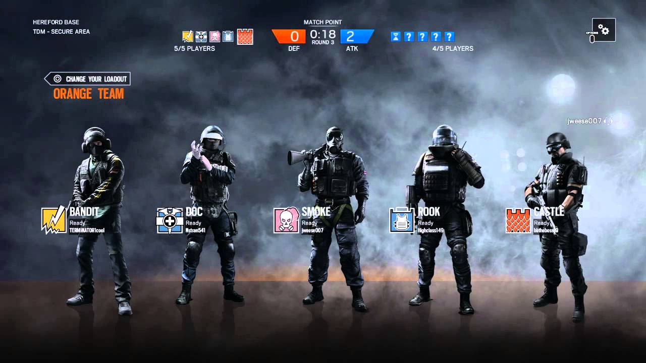 Rainbow six siege live stream - YouTube