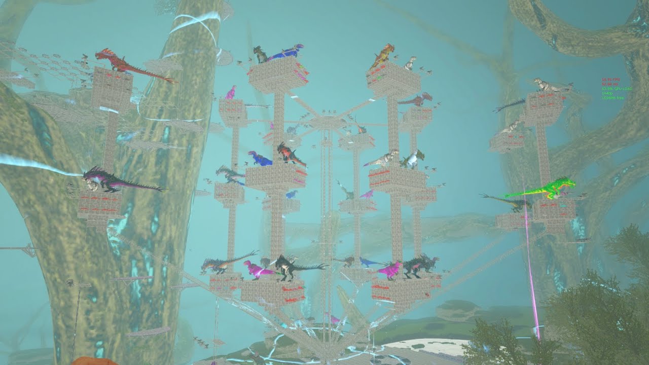 Ark Xbox Offical PvP I EOD I Starstruck 💫 - YouTube