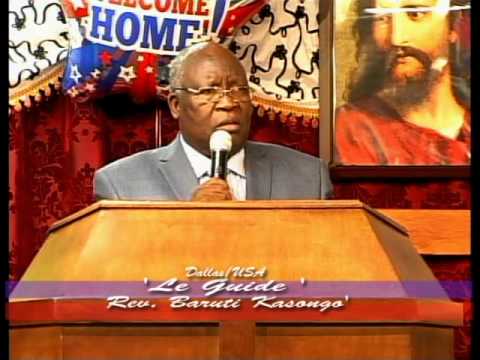 Rev Baruti Kasongo ' Le Guide' - YouTube