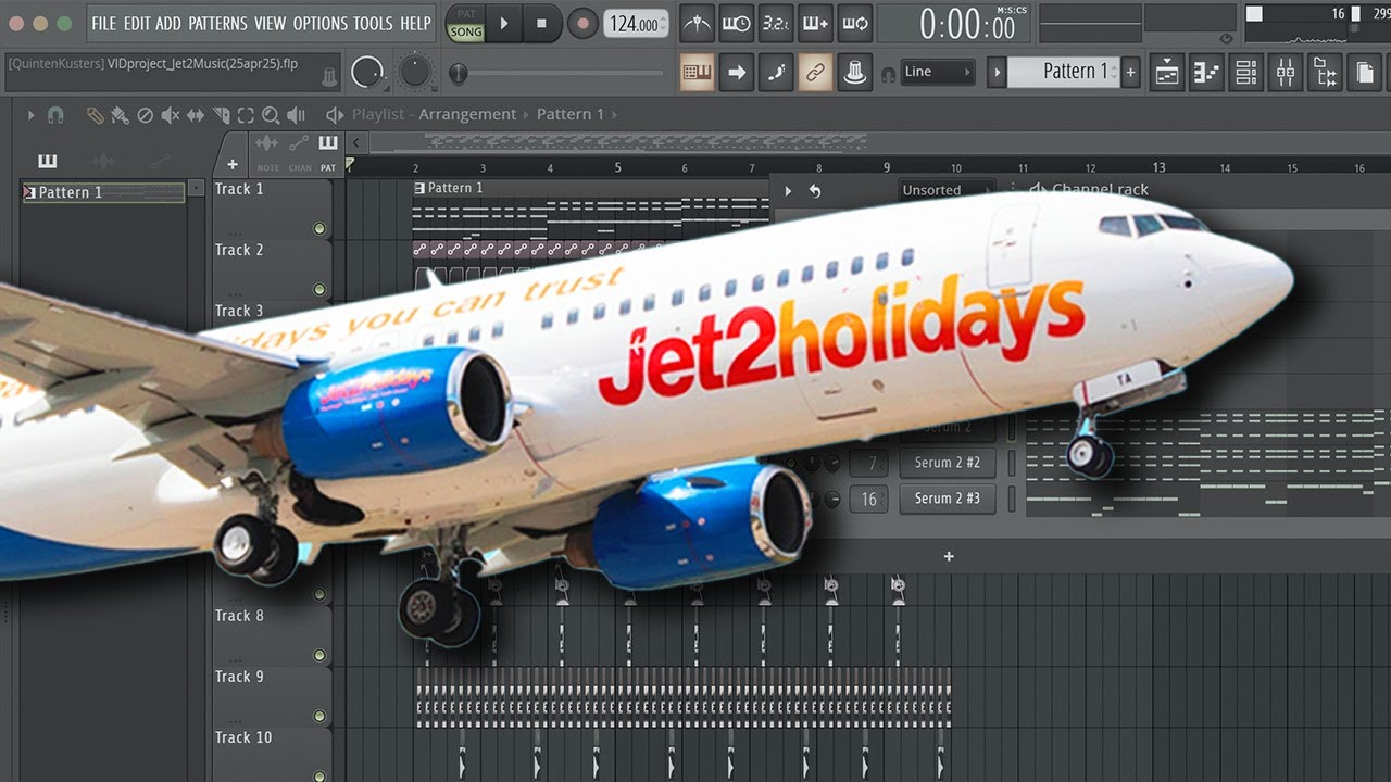 How To Make Jet2holiday music - YouTube