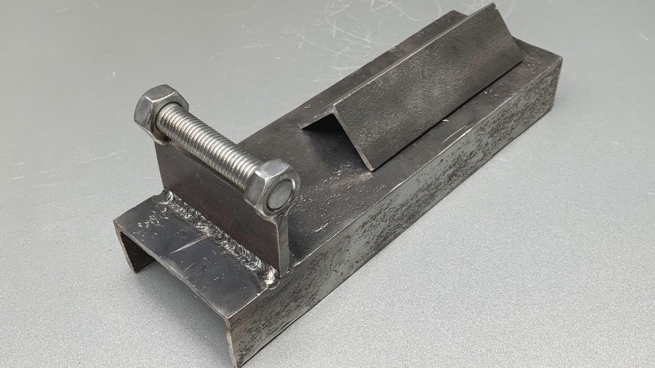 Only Do This Once, You Can Use It Forever ///How To Make An Iron ...