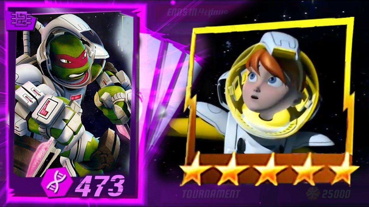 Space Suit Trailer! Teenage Mutant Ninja Turtles Legends - YouTube