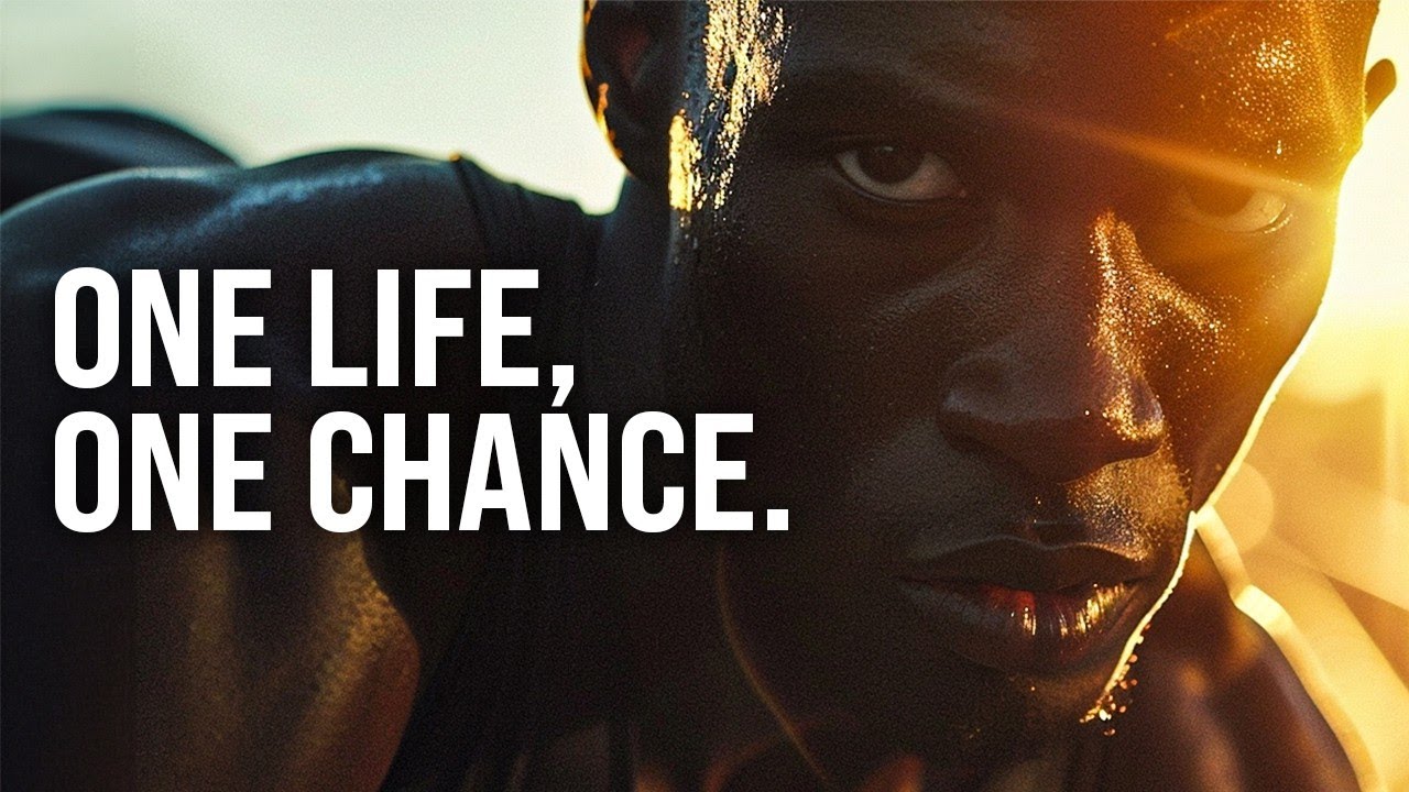 ONE LIFE, ONE CHANCE I GET IT DONE Best Motivational Speech Video ...