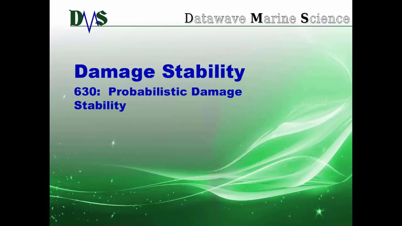 630 GHS Probabilistic Damage Stability (Improved Audio) - YouTube