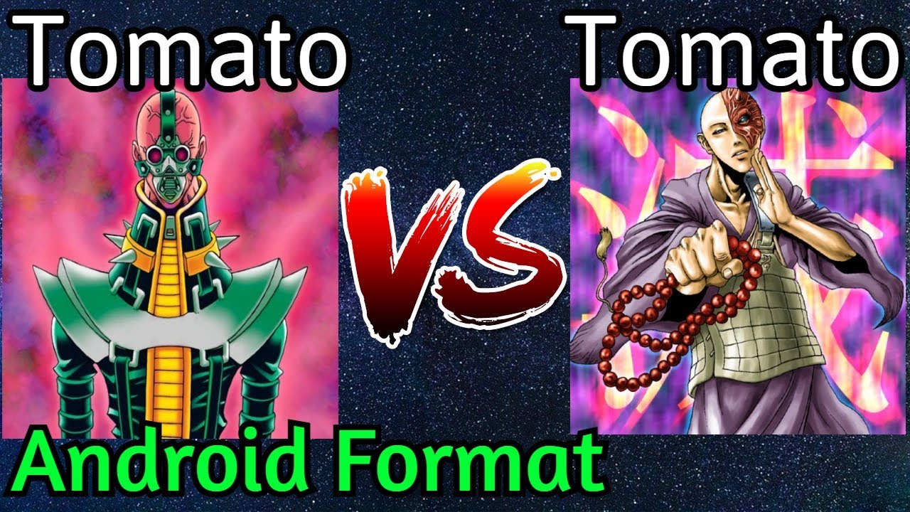 Tomato Control Vs Tomato Control - Android Format Tournament Finals ...