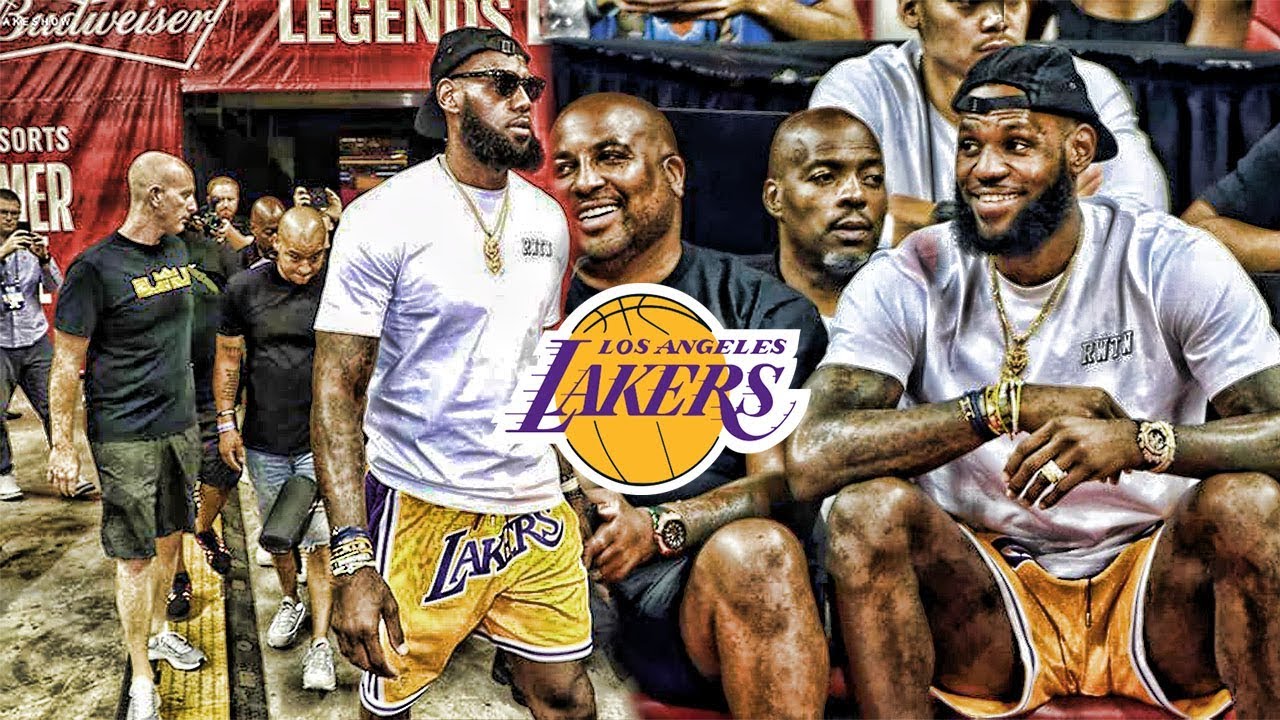 Was Lebron James Move To L.A The Right Move? - YouTube