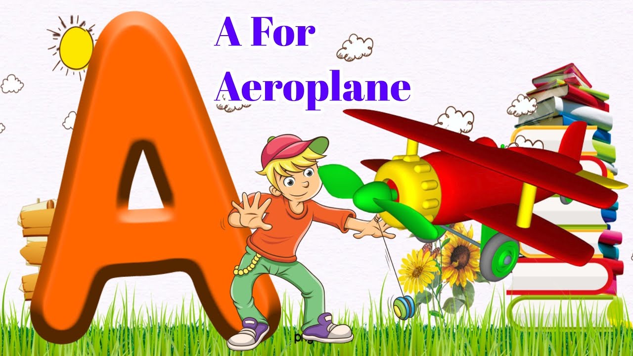 ABC Song | Phonics Song | A For Aeroplane | ABC Phonics | ABC Alphabet ...