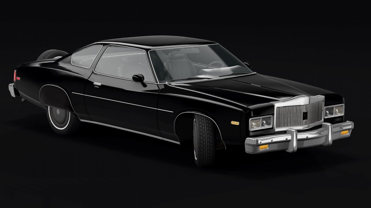 A Luxurious Moonhawk - YouTube