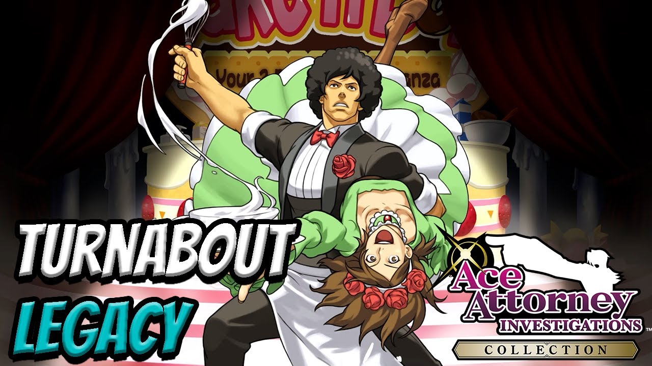 Ace Attorney Investigations 2 Prosecutor's Gambit Walkthrough Episode 3 ...