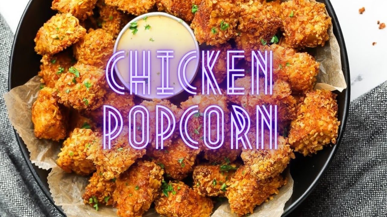 Easy KFC Chicken Popcorn!!! - YouTube