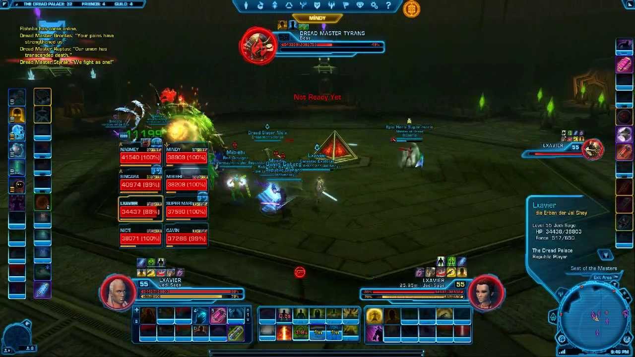 SWTOR Schreckenspalast Rat Hm 8er Gilde Erben der Jal Shey - YouTube