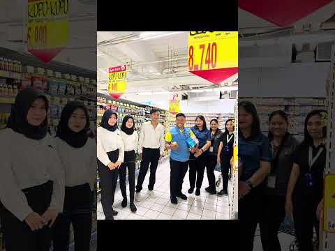 Prakerin di Hypermart MTC Manado - YouTube
