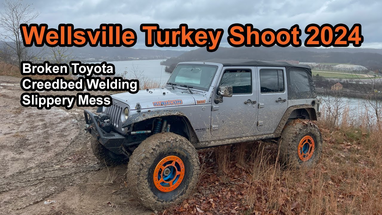 Wellsville Turkey Shoot 2024 - Creekbed Welding! - YouTube