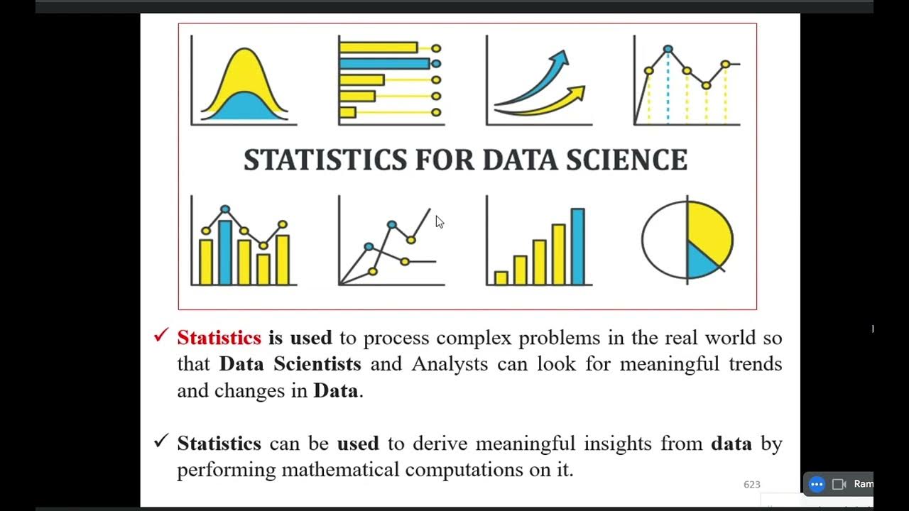 Dr Asadi Lecture 16 on Data Science STATISTICS - YouTube