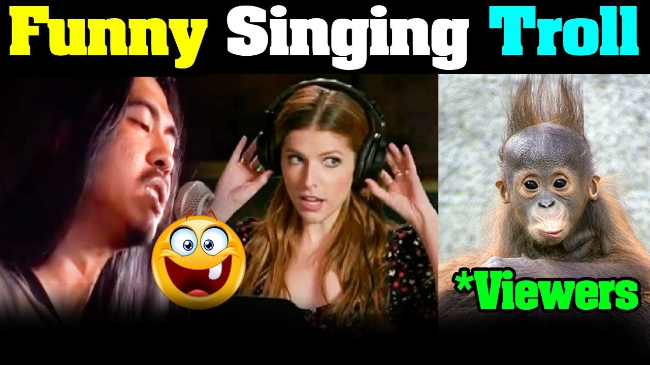 Singing Funny troll || Funny troll videos || latest troll video tamil ...