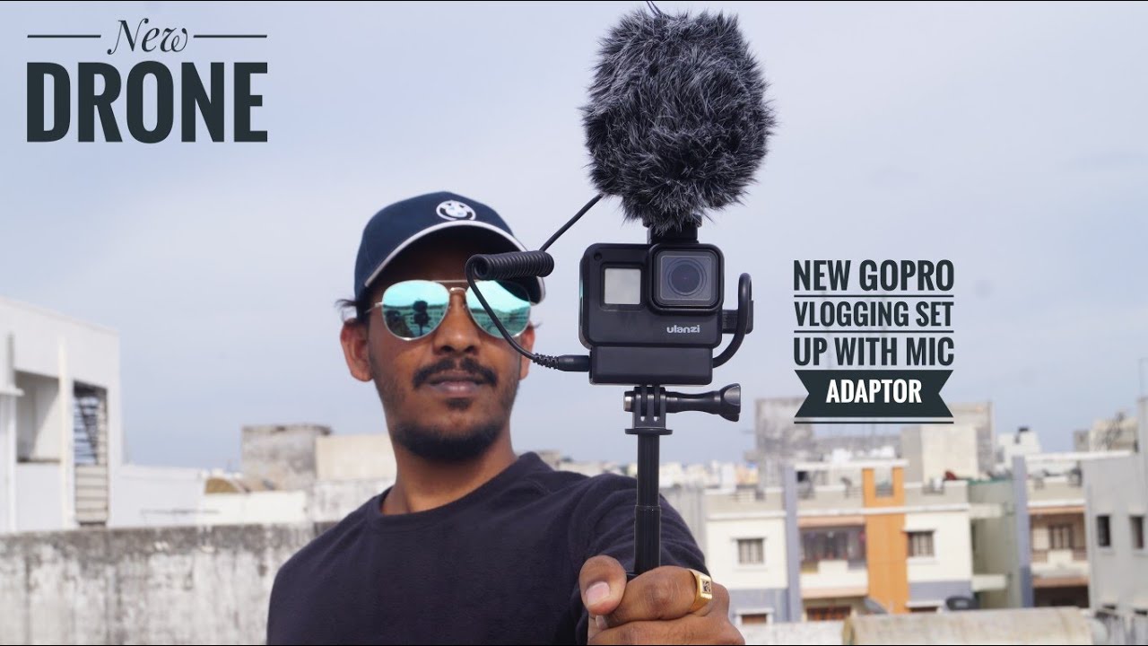 My New Drone & new GoPro vlogging setup - YouTube