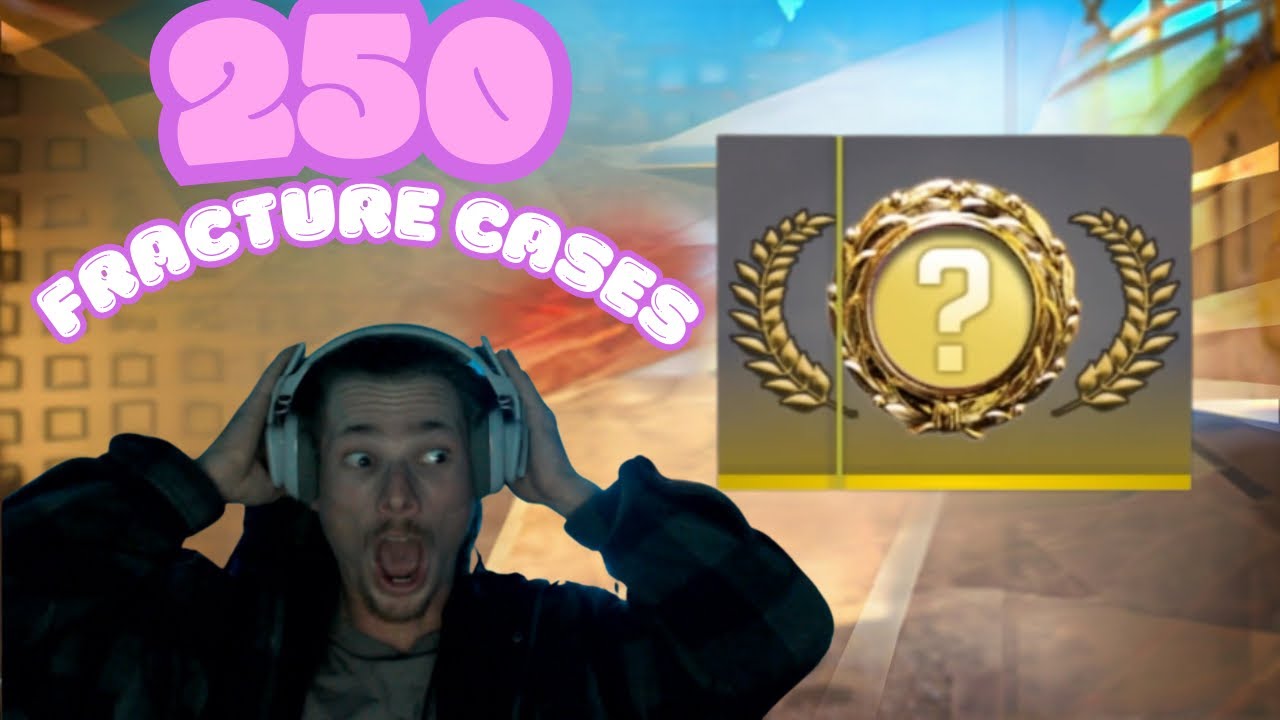 Opening 250 Fracture Cases in CS:GO – INSANE KNIFE PULL?! 🔥 (Giveaway ...