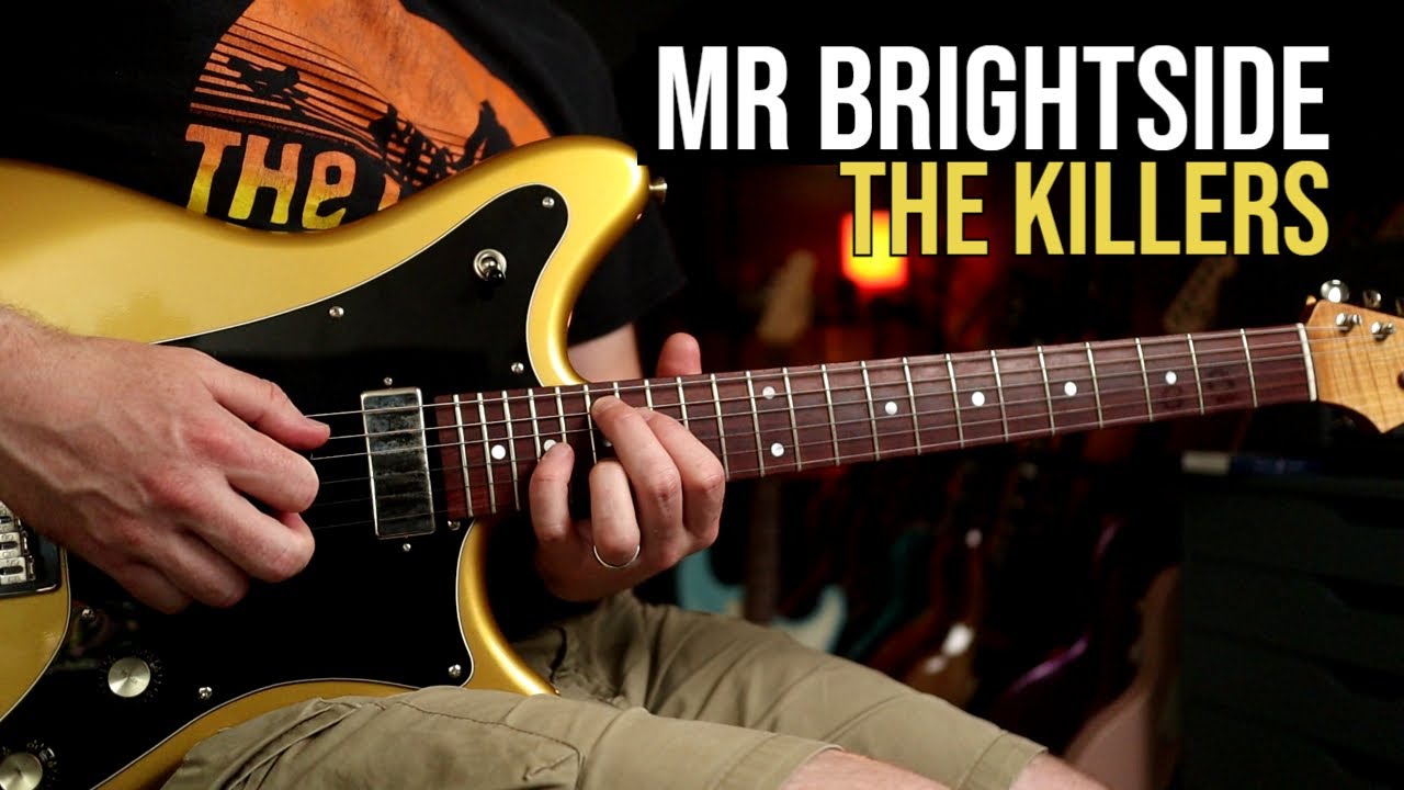 How to Play "Mr Brightside" by The Killers | Guitar Lesson - YouTube