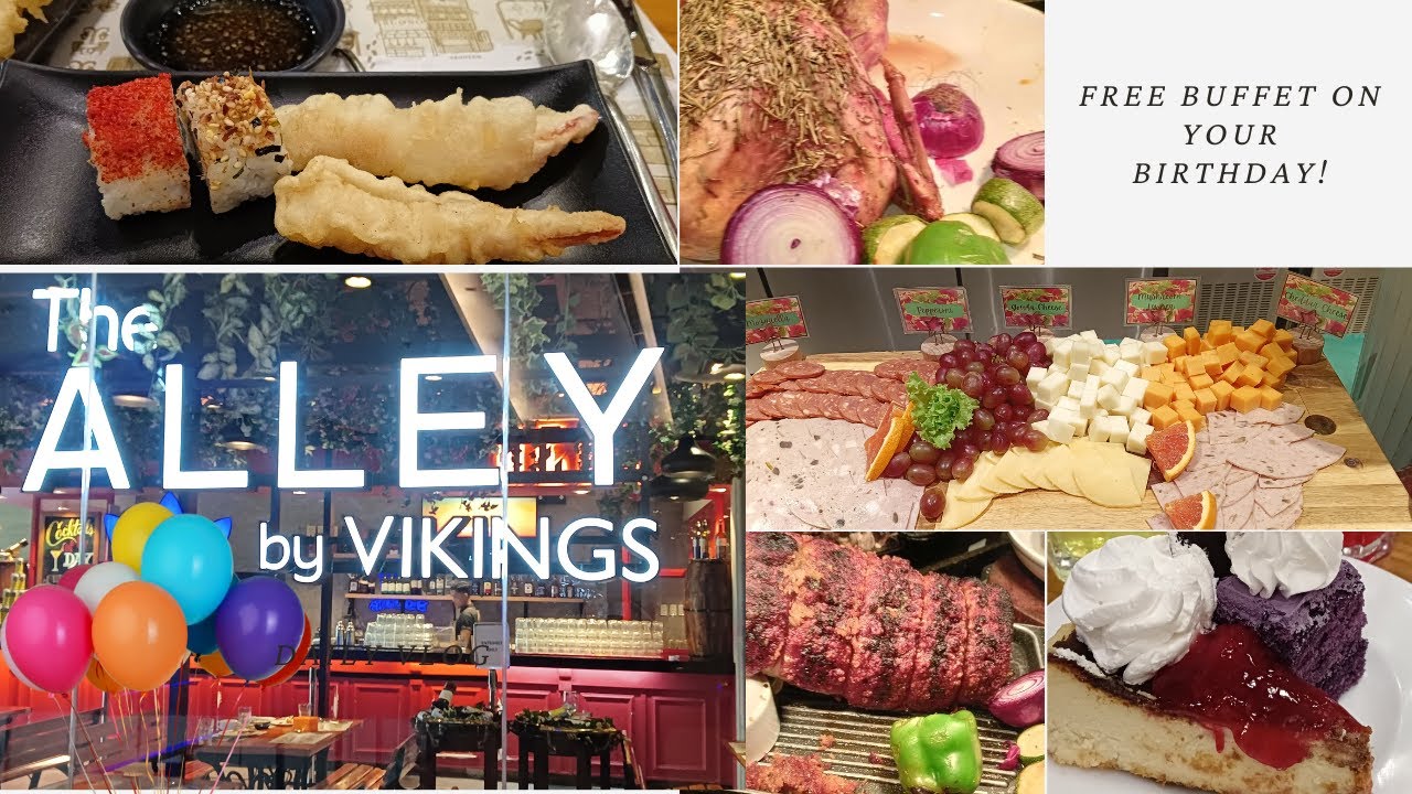 The Alley by Vikings BGC: A Culinary Delight in Bonifacio Global City ...