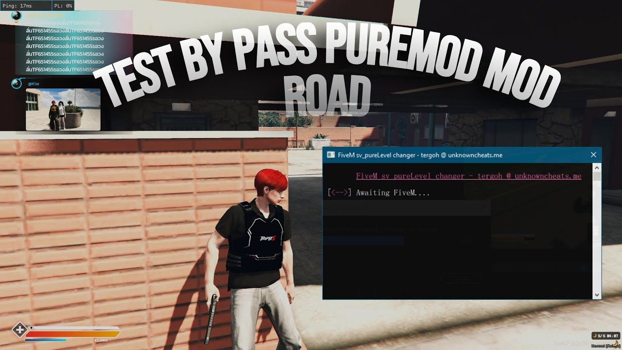 FIVEM l TEST BY PASS PURE MODE ถนนยุโรป + L39lowPC.rpf ลบระยะ - YouTube