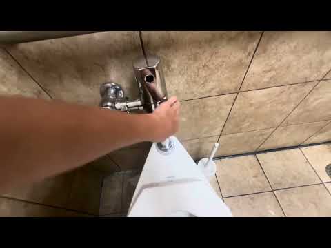 Total wine and more men’s restroom