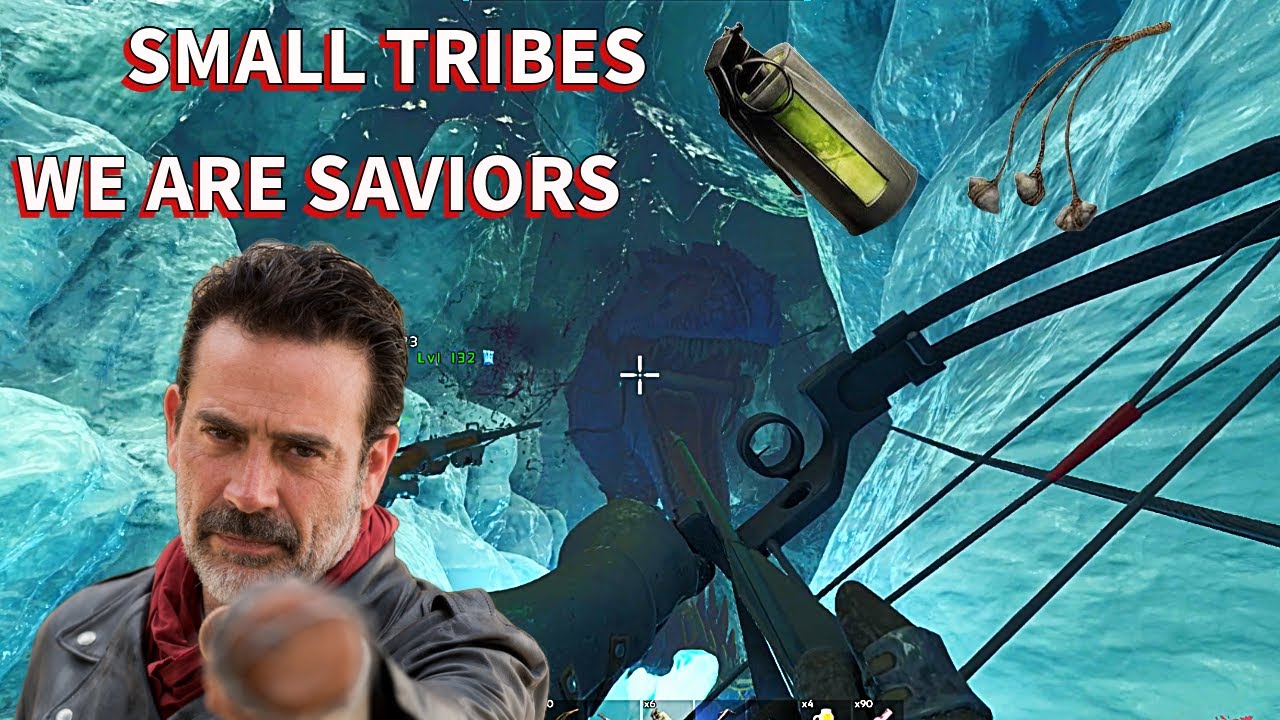 ARK ASA SMALL TRIBES / WE ARE SAVIORS! - YouTube