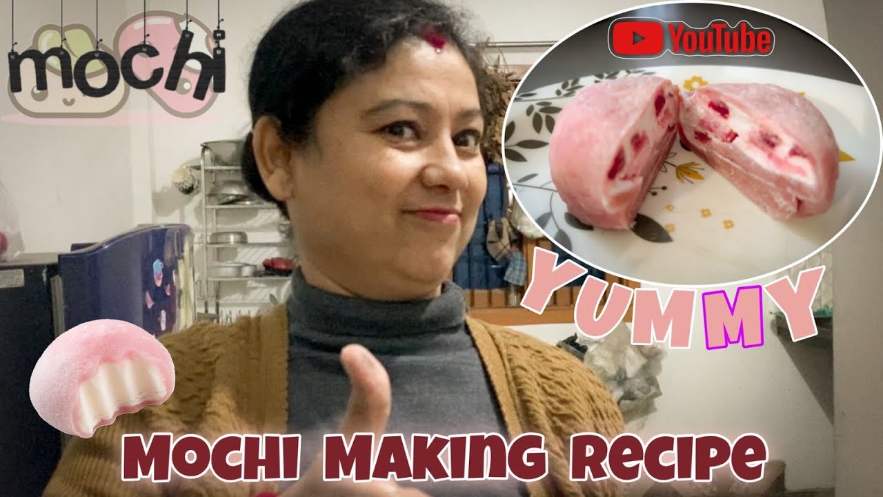 Knock Knock Let’s Make Mochi 🍡🍥 | Lavanya Malakar - YouTube