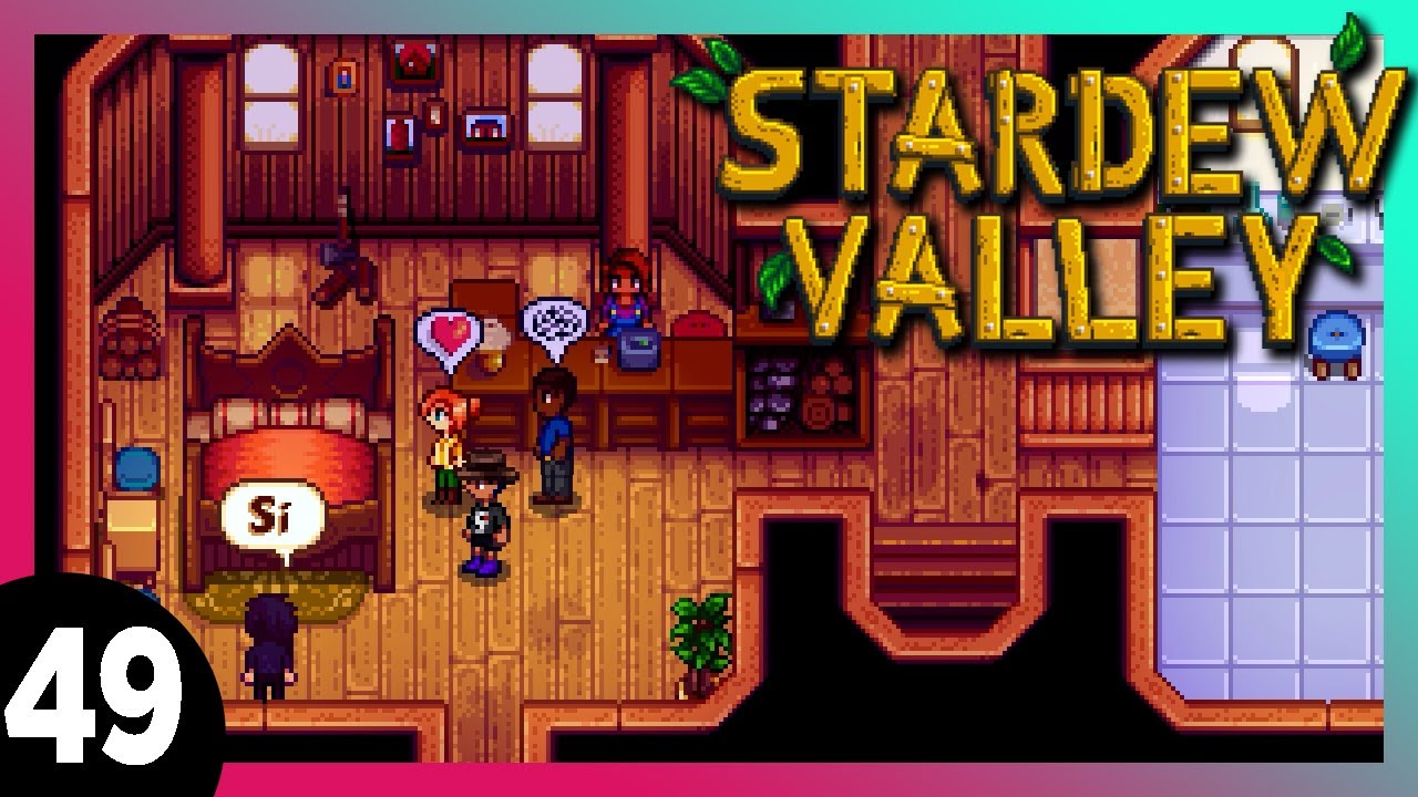 🌽 Stardew Valley - El PROYECTO de Robin 🚀 - Cap. 49 - Gameplay Español ...