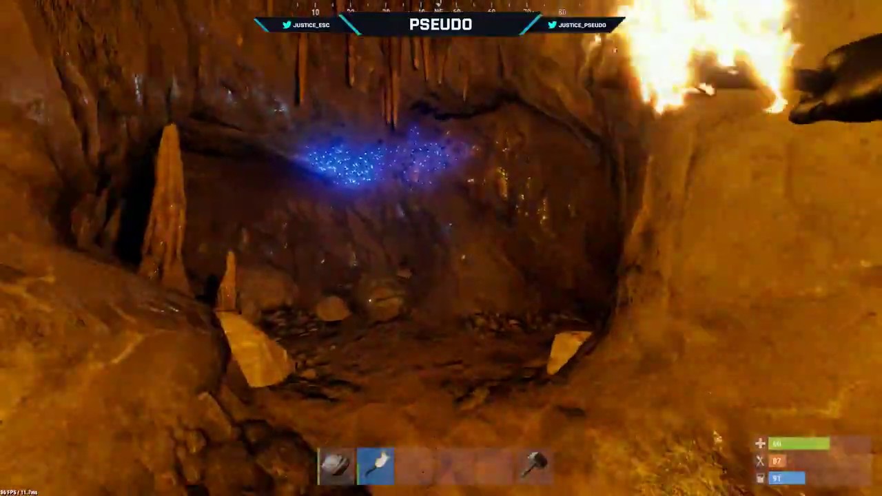 [RUST] Cave Base Design : Single Bucket Bunker Base - YouTube