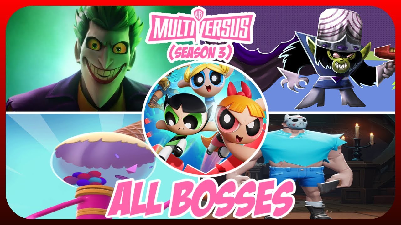 MultiVersus (Season 3) All Bosses (PS5, PS4, XSeries X/S, XONE, PC ...