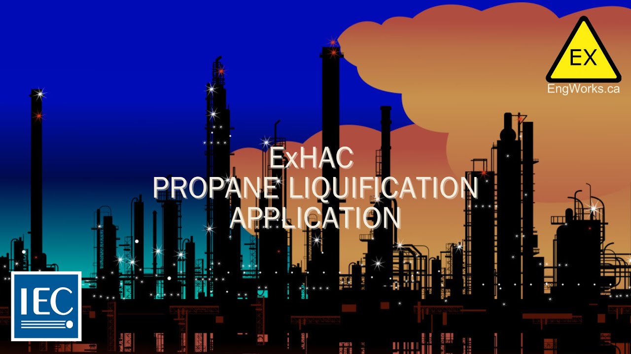Application Example: Propane Liquification. ExHAC Software Real World ...