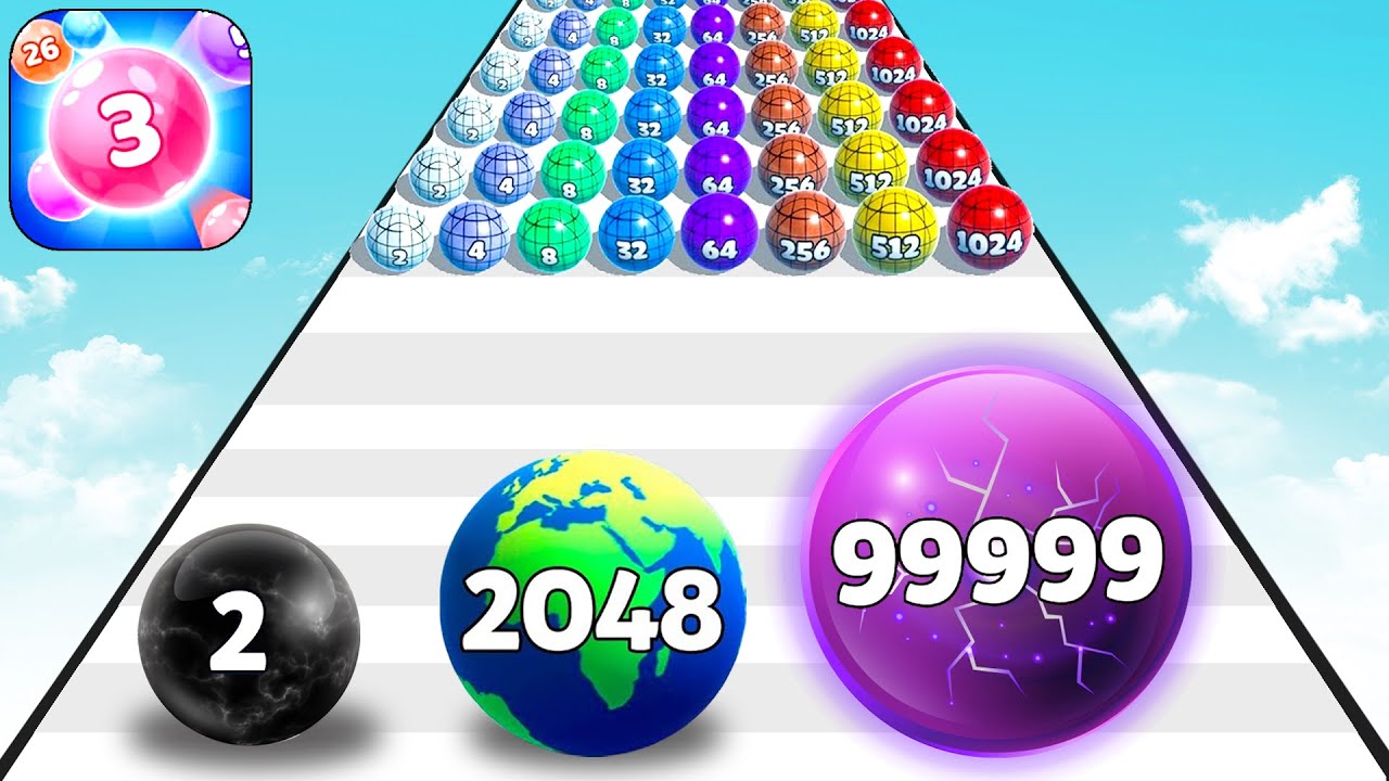 New Satisfying Mobile Game Marble Run Top Free Game Android,iOS Big ...