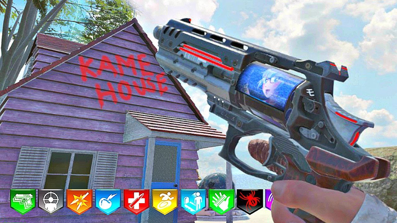CALL OF DUTY CUSTOM ZOMBIES MOD TOOLS! | BEAUTIFUL DRAGON BALL Z KAME ...
