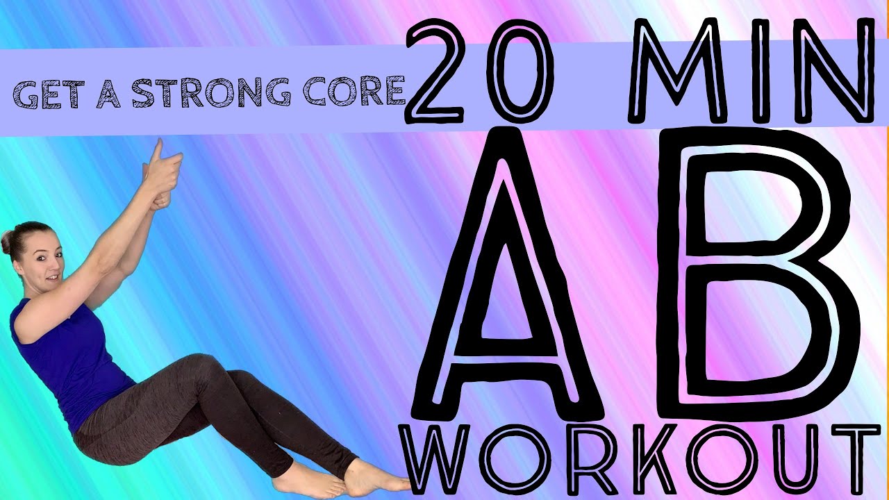 20 MIN SIXPACK WORKOUT // intense ab workout // No Equipment // Total ...