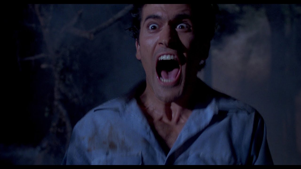 Evil Dead 2 Opening (with Evil Dead 1 recap) - YouTube
