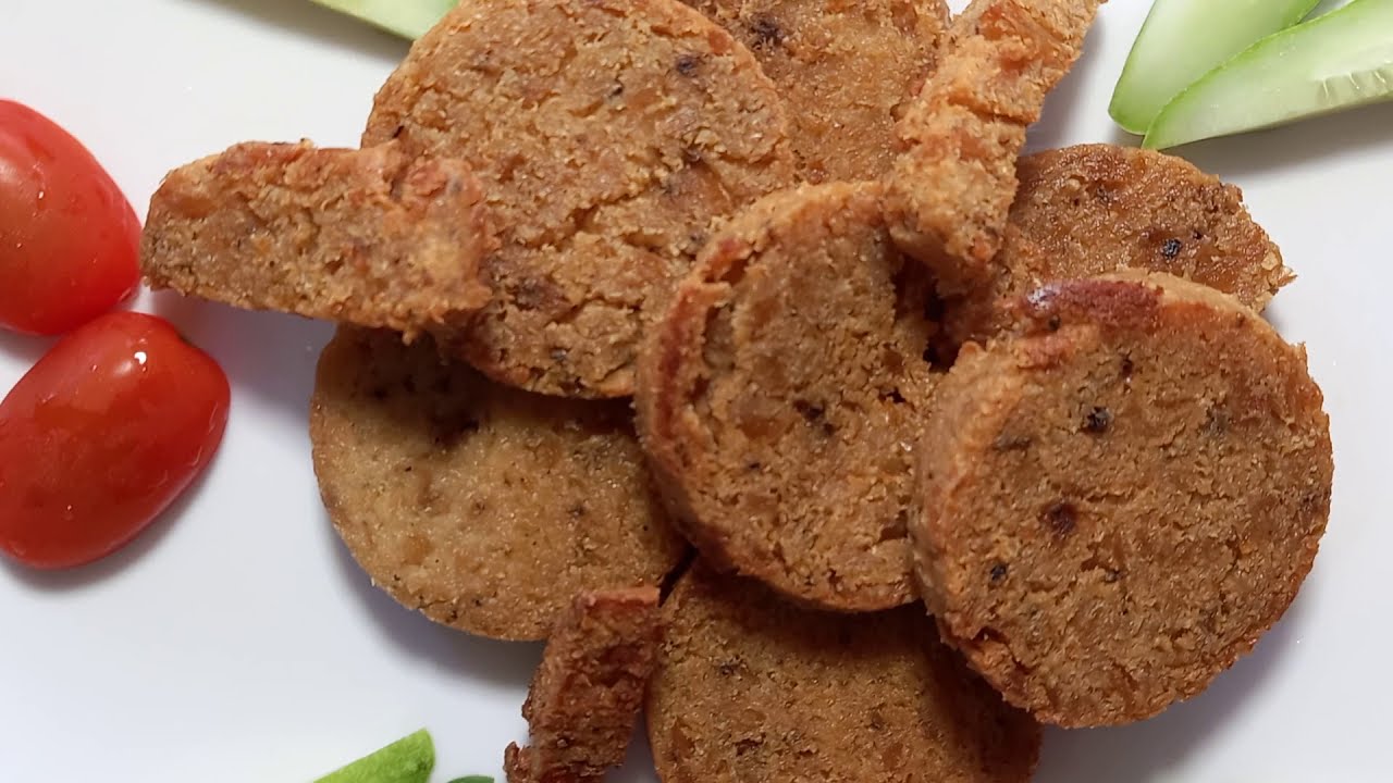 Ham chay làm bằng đậu nành xá xíu. Ngon tuyệt - YouTube