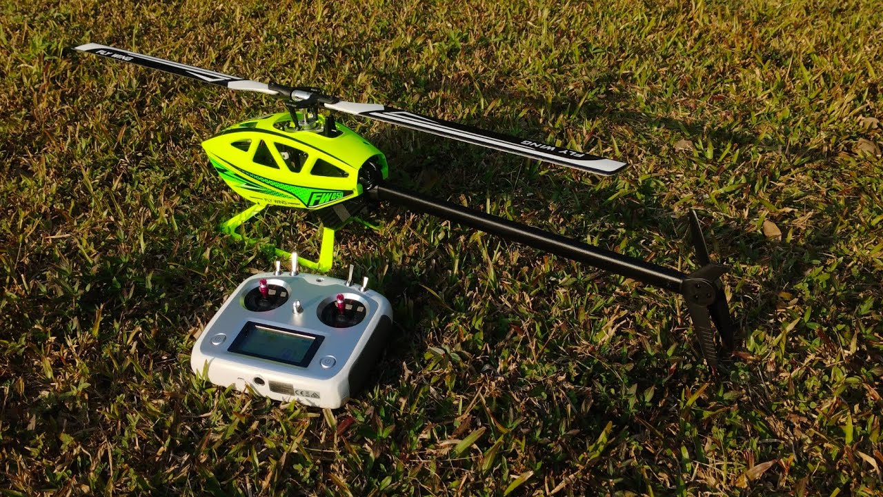 FLYWING FW450L V3 test Nice~！😊🎉 - YouTube