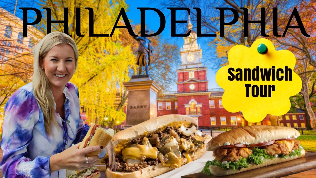 Philly Sandwich Tour Must-Try Classic Sandwiches when visiting ...