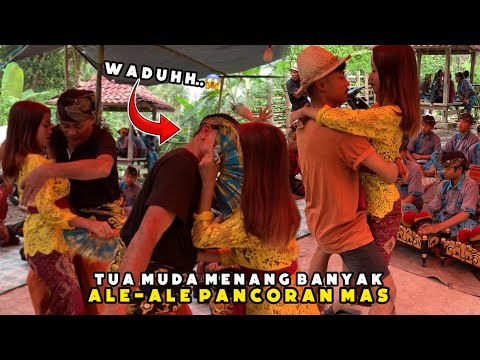 TERBARU TUA MUDA MENANG BANYAK JOGET MANTAP DI ALE-ALE PANCORAN MAS LIVE SELAGEK