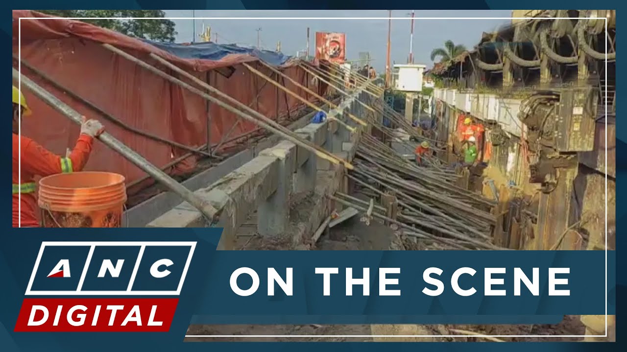 LOOK: Marikina bridge partially closed for repairs amid cracks on ...