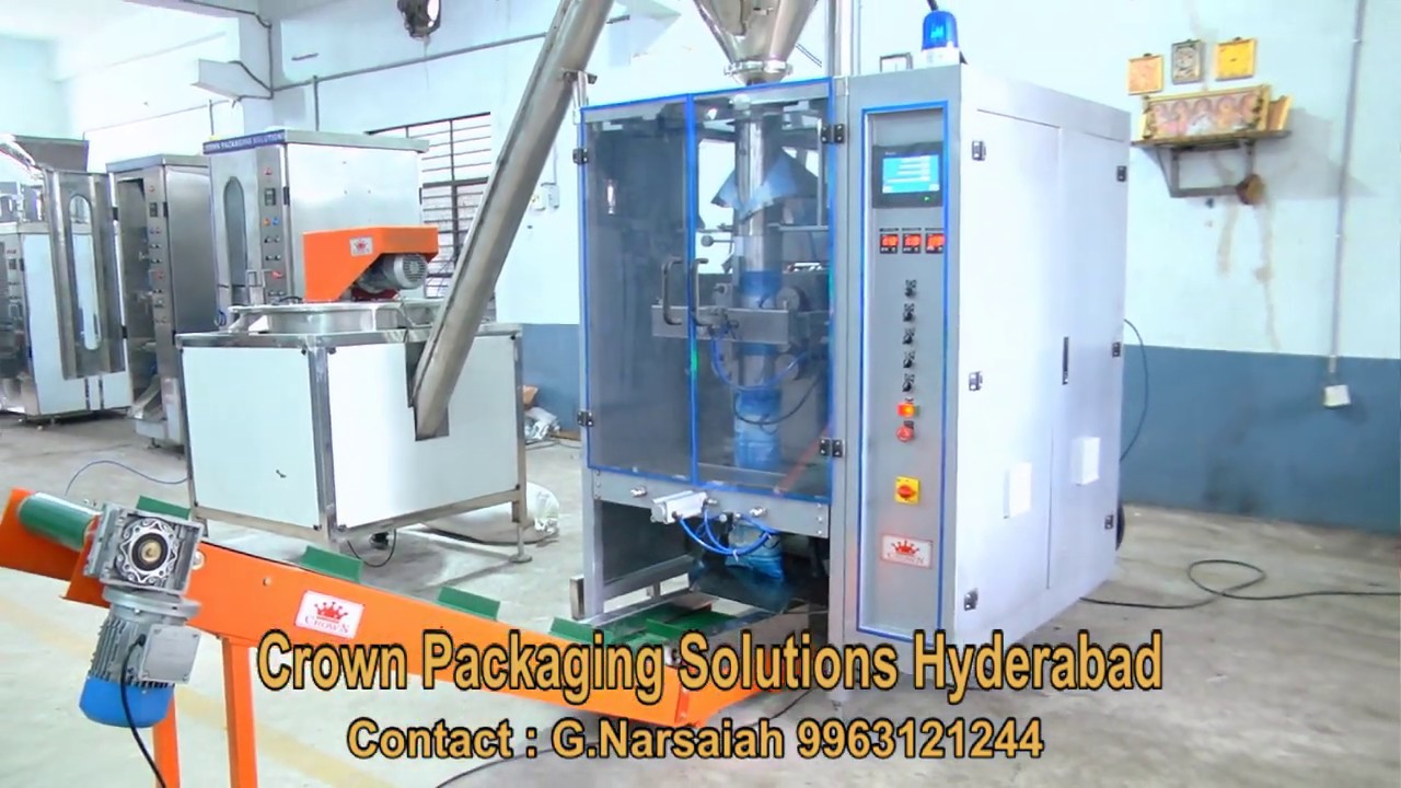 Chemical Powder Packing Machine Manufactures and Exporters - YouTube